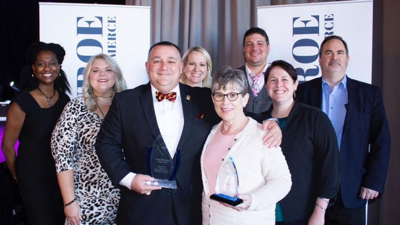 VCOM-Louisiana Receives Thomas H. Scott Award of Excellence | VCOM