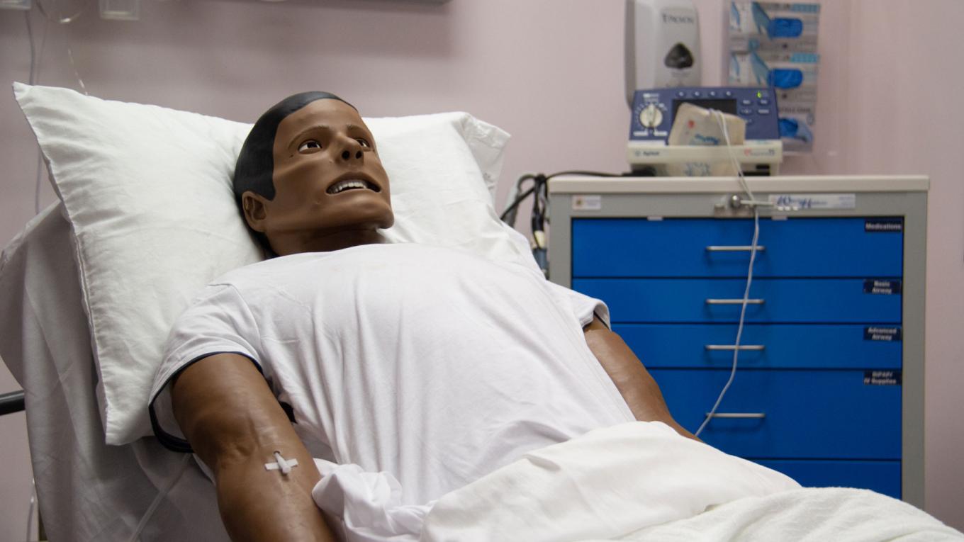 VCOM-Carolinas Receives Grant for Simulation Manikin of Color | VCOM