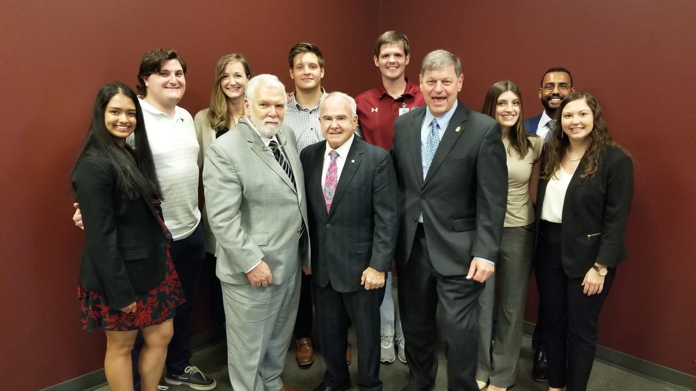 AMA President and AOA President-Elect Address Students at VCOM ...