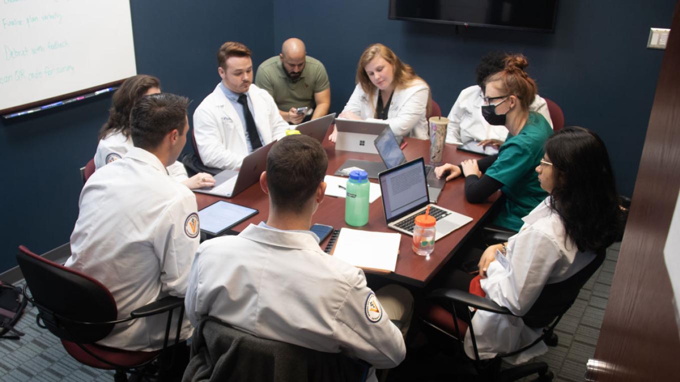 VCOM-Carolinas Hosts Collaborative Inter Professional Education Event ...