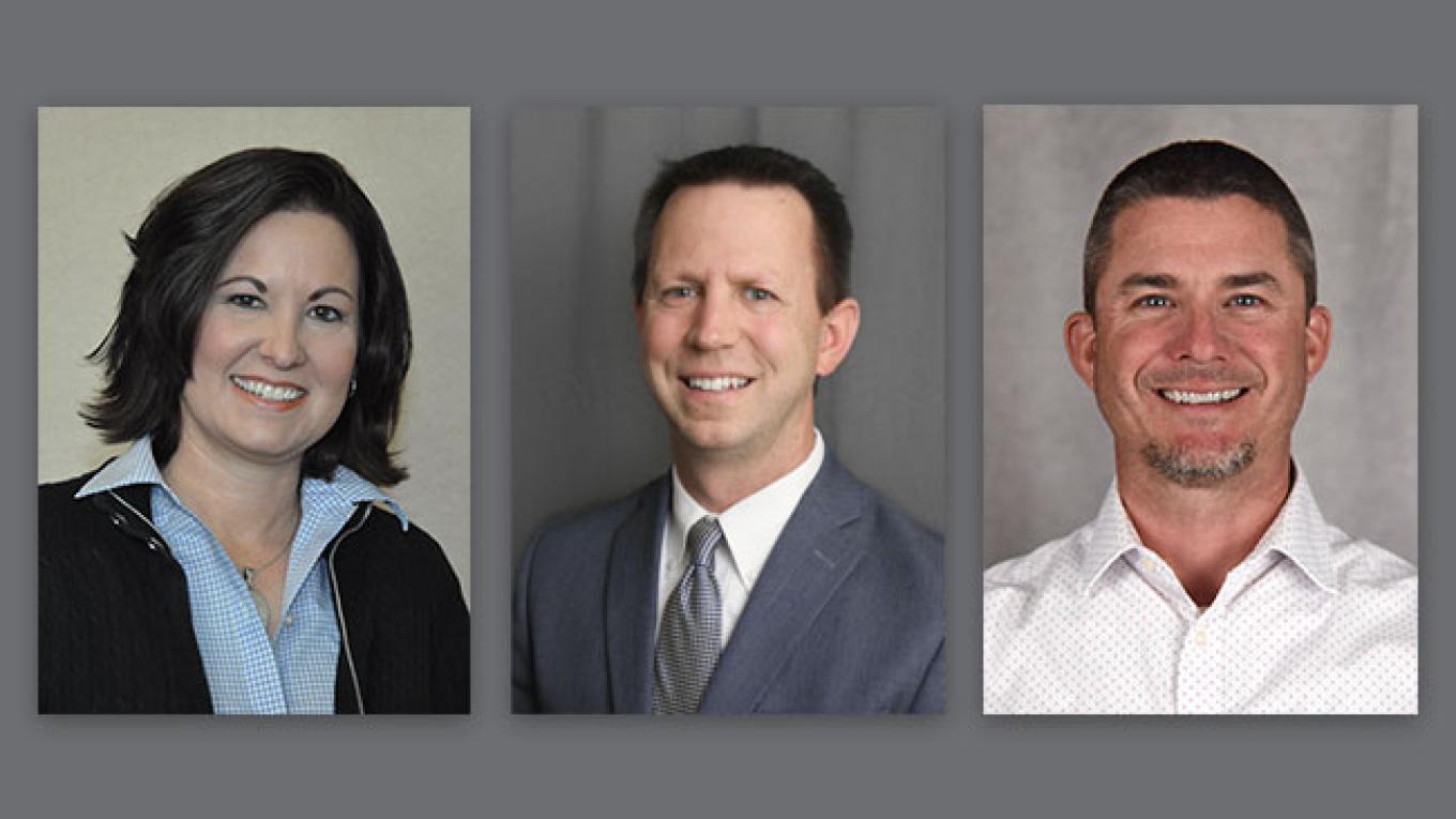 VCOM Promotes Three Members of its Leadership Team | VCOM