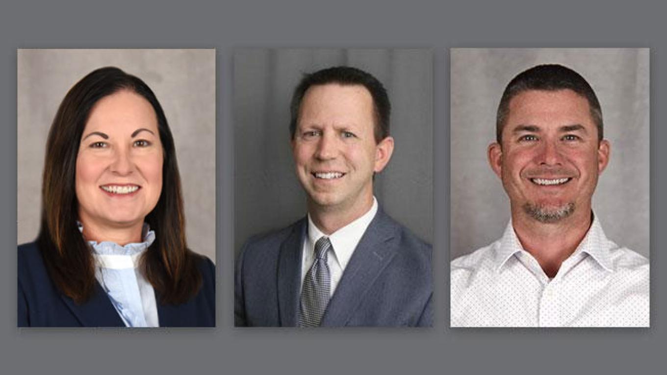 VCOM Promotes Three Members of its Leadership Team | VCOM