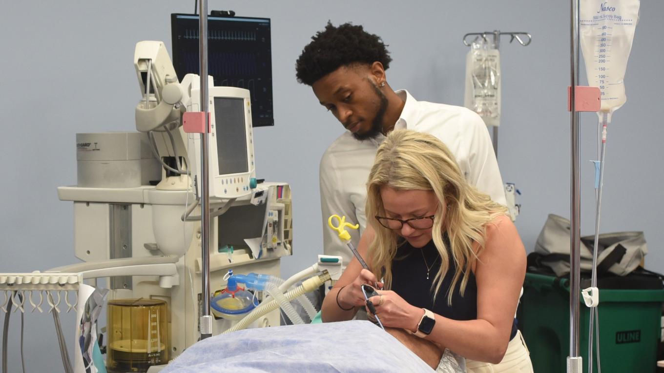 Master of Health Science in Anesthesia Program | VCOM