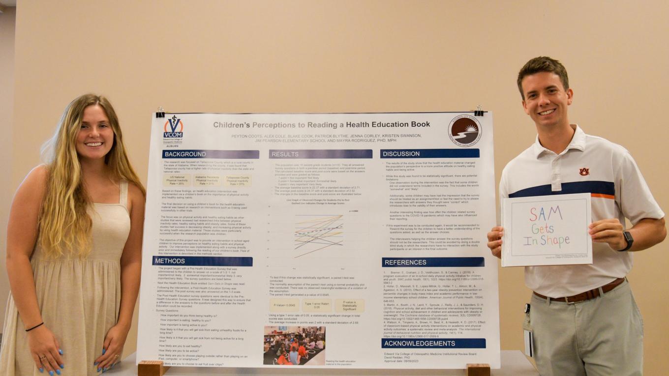 Edward Via College of Osteopathic Medicine (VCOM)-Auburn Medical ...