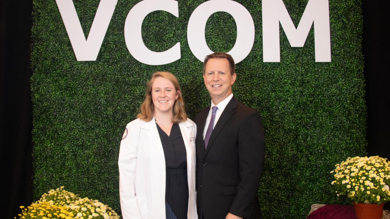 Olivia McLean Named VCOM-Carolinas 2024 Student Doctor of the Year | VCOM
