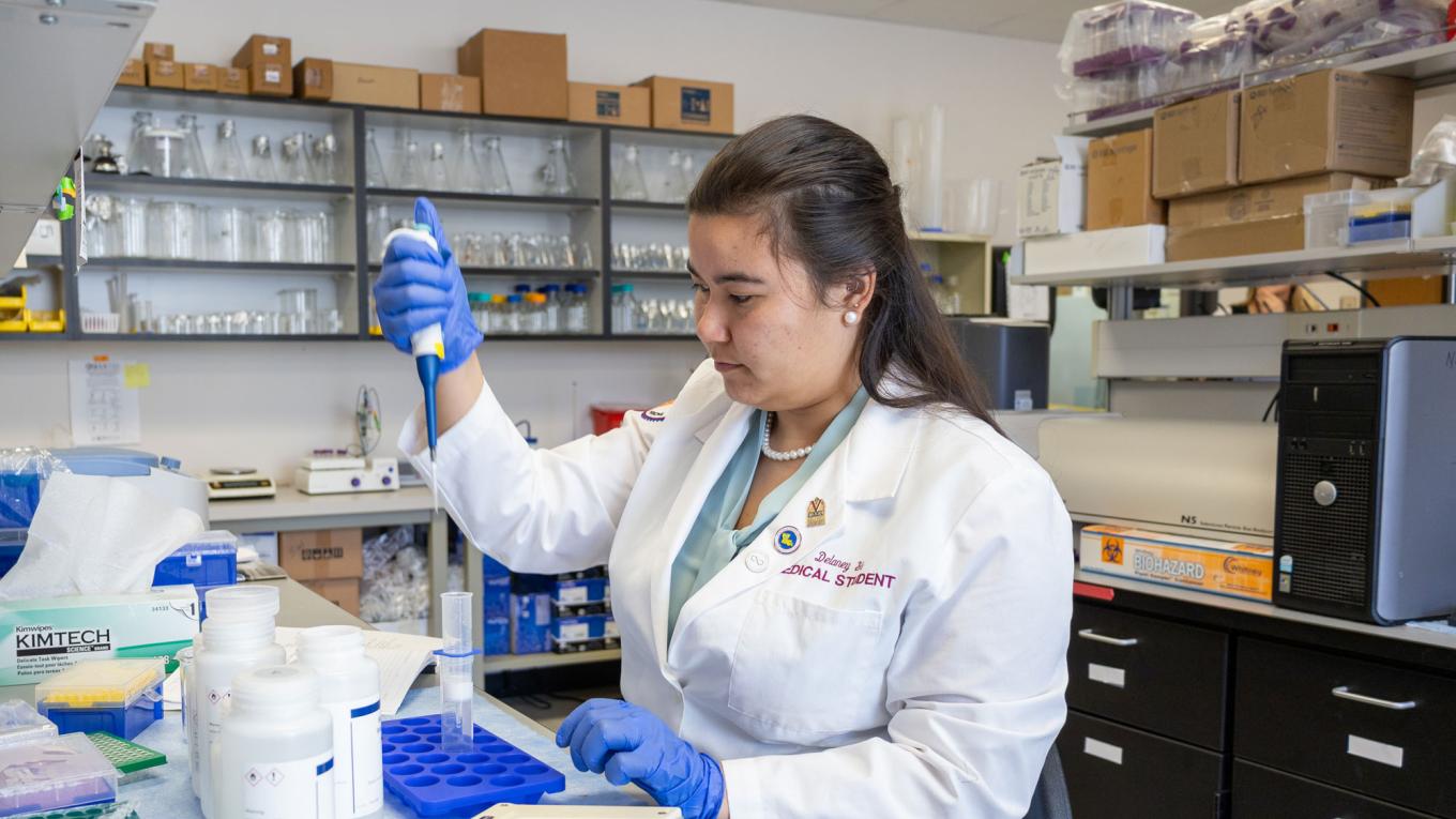 A Passion for Research: VCOM-Louisiana’s Delaney Yu, Class of 2025 | VCOM