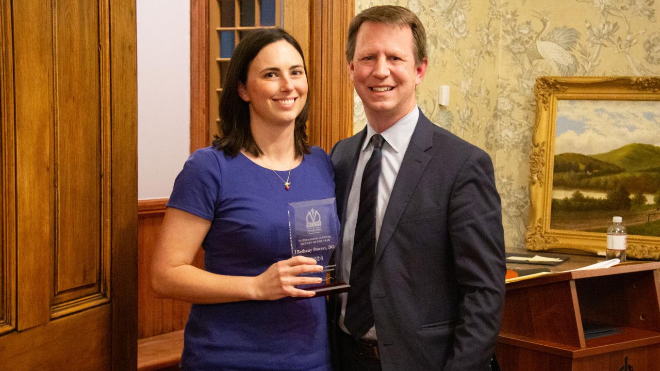 VCOM-Carolinas Faculty Awards Dinner Honors Outstanding Educators and ...