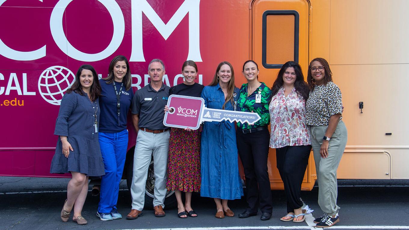 A New Vehicle for Healthcare Access in Rural South Carolina | VCOM