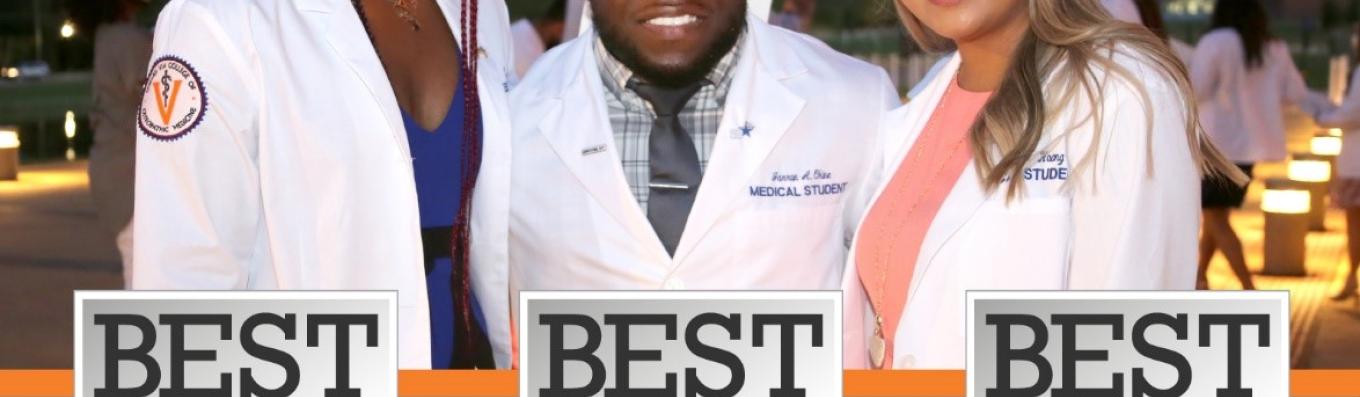 VCOM Ranked Among Top Medical Schools in Country | VCOM