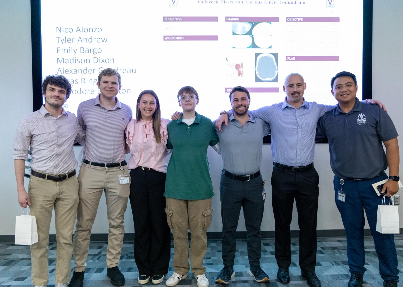 VCOM-Louisiana Class of 2028 Honors Their Anatomy Donors | VCOM