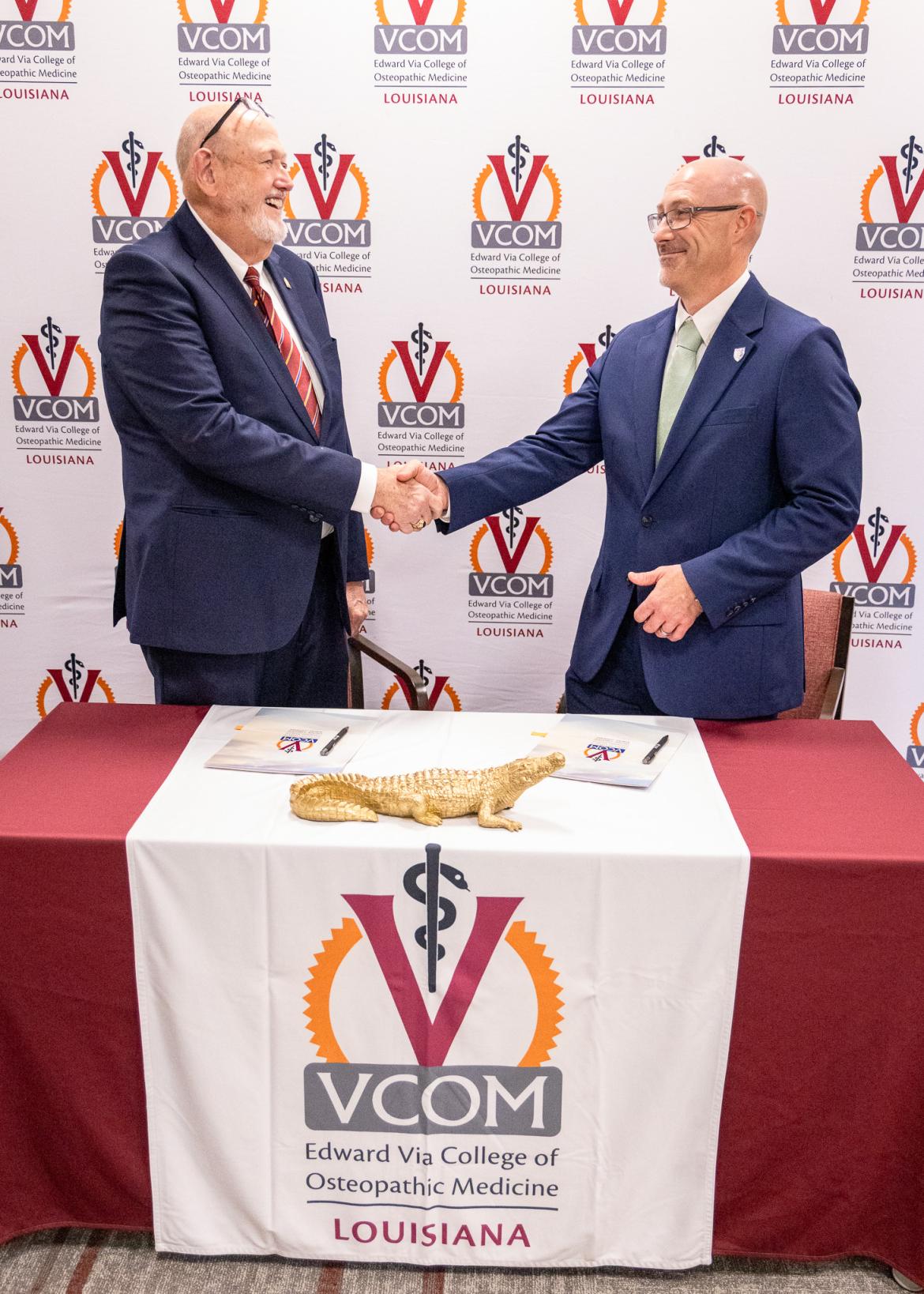 VCOM and FranU Create New Pathway for Future Physicians in Louisiana | VCOM