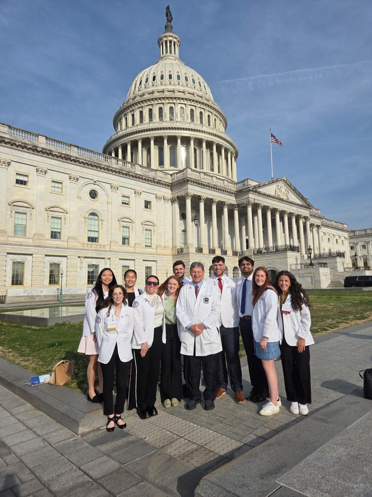 SOMA Brings a Sea of White Coats to Advocate for Patients and ...