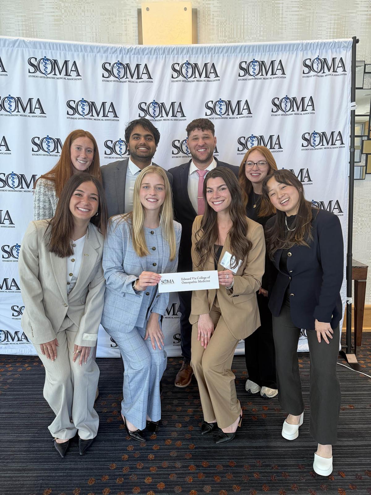 SOMA Brings a Sea of White Coats to Advocate for Patients and ...