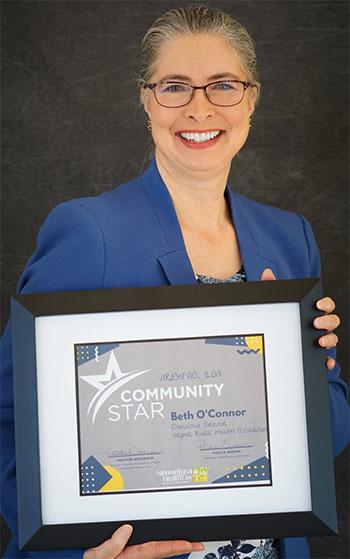VCOM Affiliate Honored With Community Star Award for Virginia | VCOM